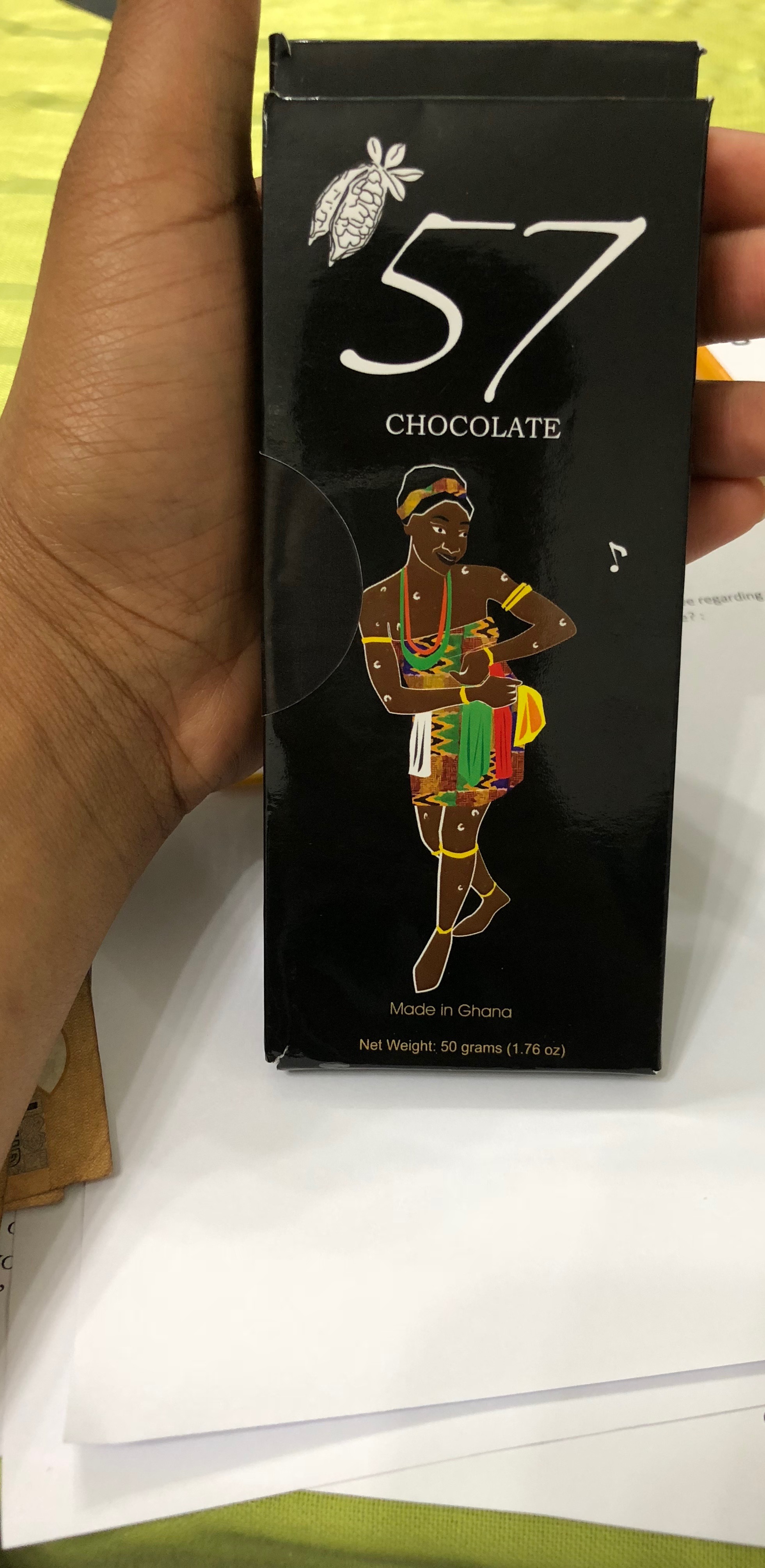 Accra Eats: ’57 chocolate – The Macaron Addict